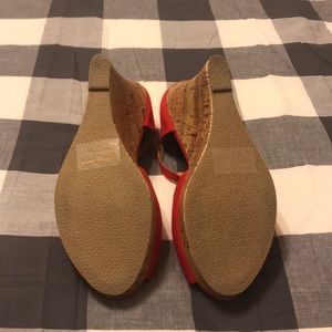 Charming Charlie | Shoes | Red Charming Charlie Wedges | Poshmark